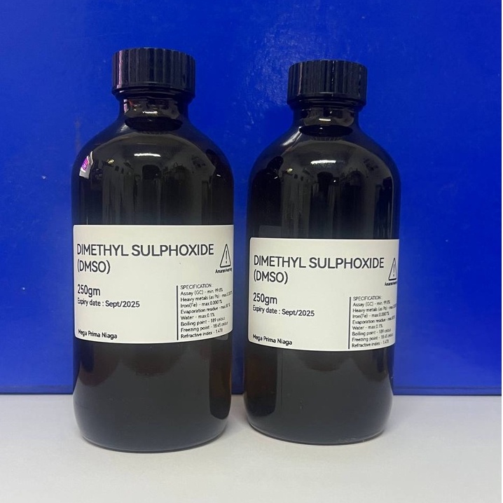 DIMETHYL SULFOXIDE (DMSO) 99.9% AR GRADE - NOW IN GLASS BOTTLE ...