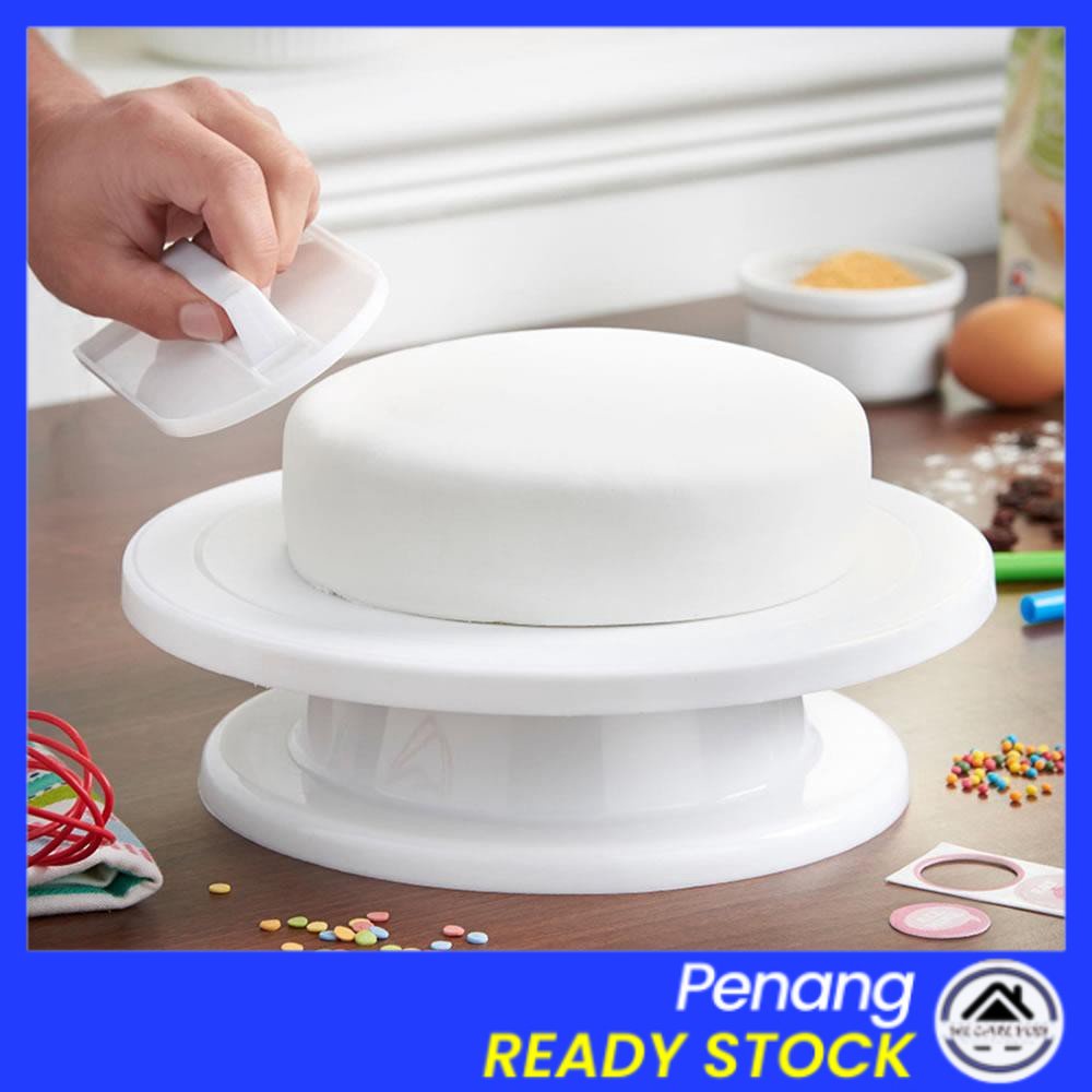 Plastic Turntables Cake * Professional Cake Decorating Turntable,
