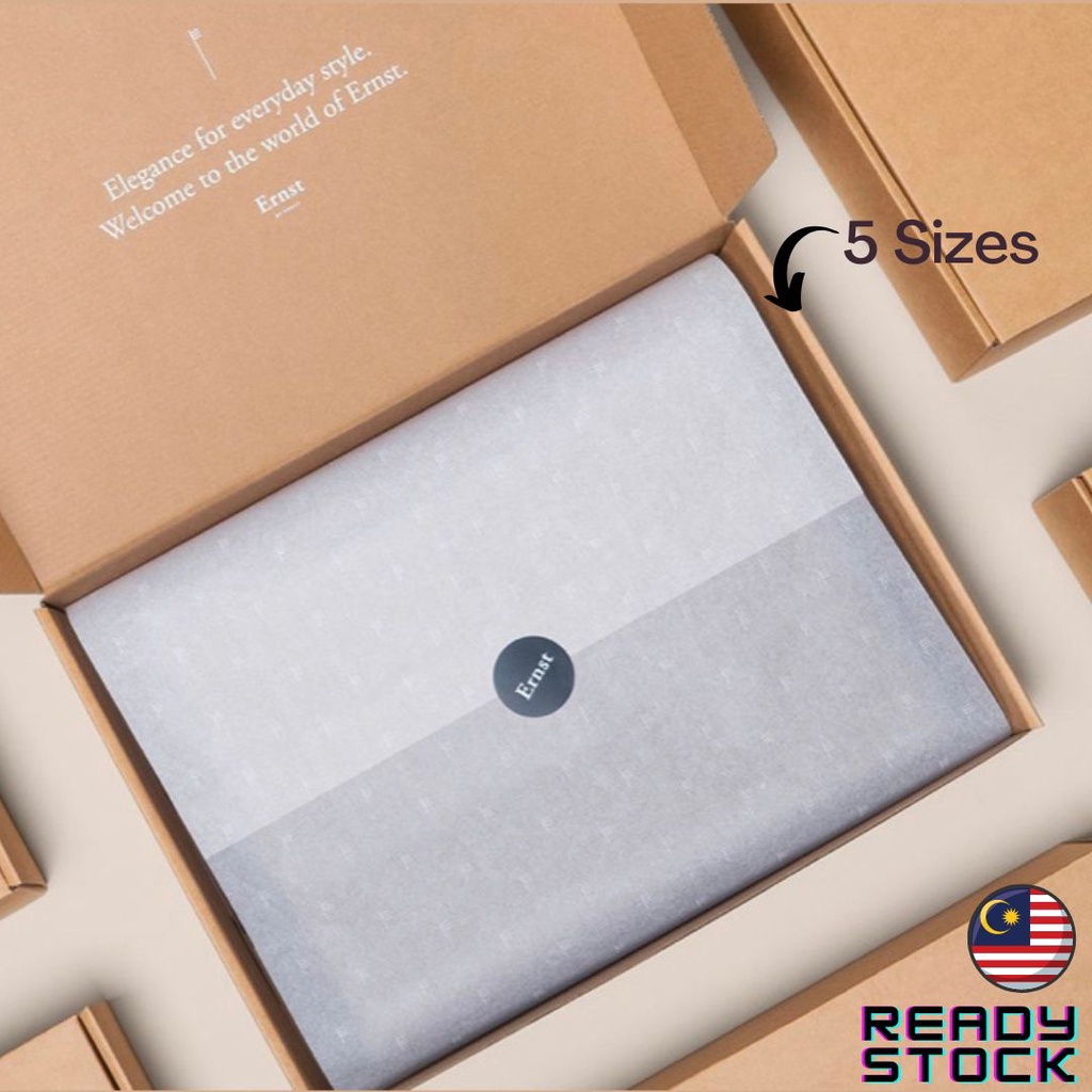 Sydney Wrapping Tissue Paper (10pcs) Kertas Pembalut Hadiah Plain White ...
