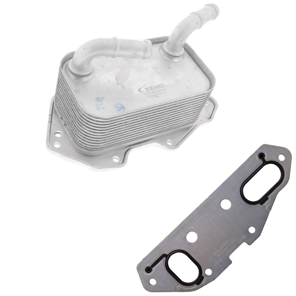 ENGINE OIL COOLER - AUDI A6 A7 A8 S4 S5 Q7 - PORSCHE CAYENNE HYBRID ...