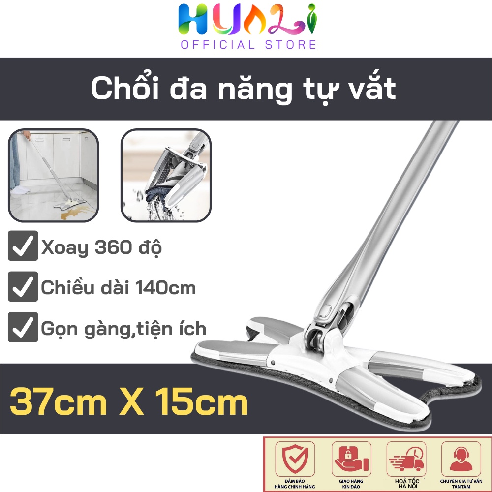 2022 New Generation X-shaped 360 Rotating Self-Winging Mop, Floor ...