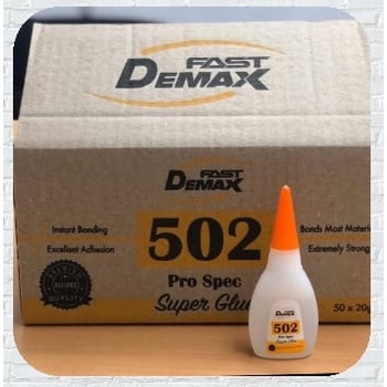 [SUPER GLUE] 502 SUPER GLUE 20G, 3-SECOND SUPER STRONG GLUE | Shopee ...