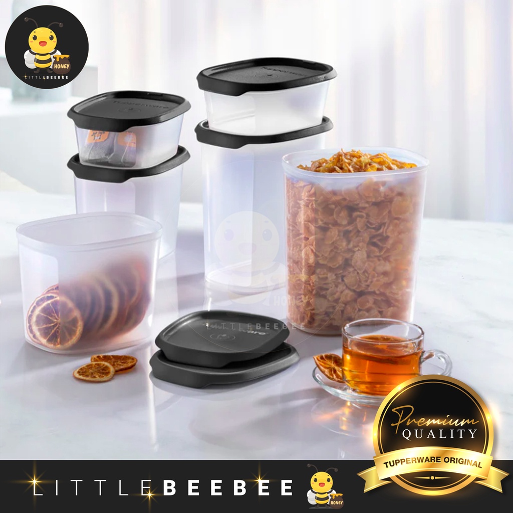 Tupperware One Touch Fresh Set with Gift Box/ Keeper / Food Storage / Bekas Simpanan / Hadiah ...
