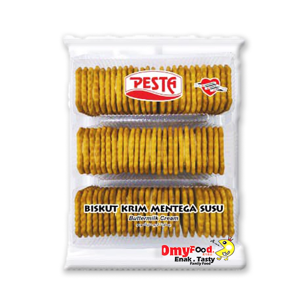 700g /410g/420g Pesta Biskut [Masin/Sayuran/Mini Marie/Mentega Susu ...