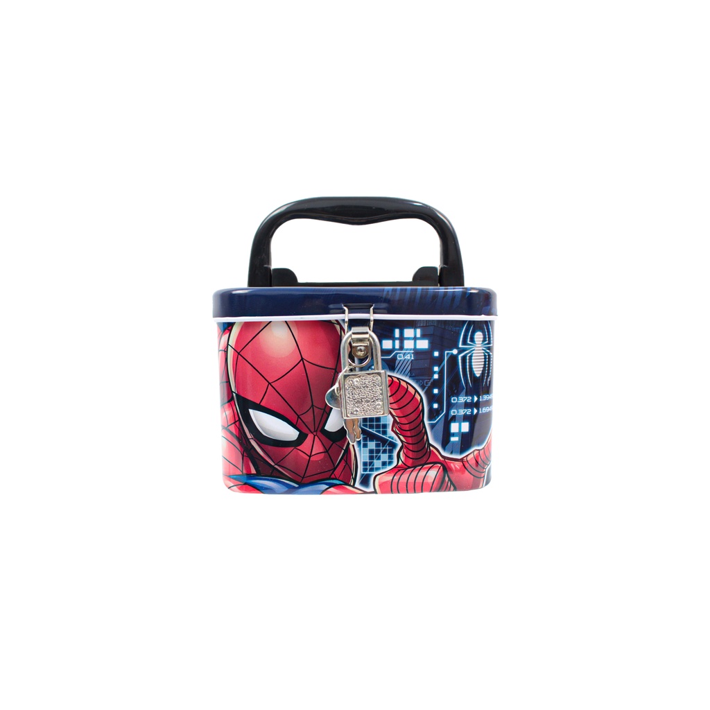 Marvel Spiderman Small Coin Bank - Navy Colour For School & Kids ...