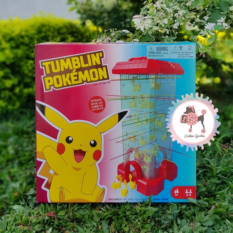 Tumblin Pokemon Board Games | Shopee Malaysia