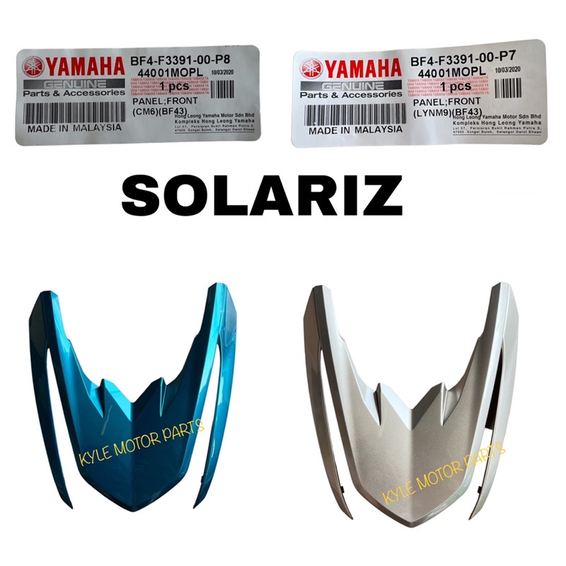 SOLARIZ HORN PANEL ORIGINAL YAMAHA 100% | Shopee Malaysia