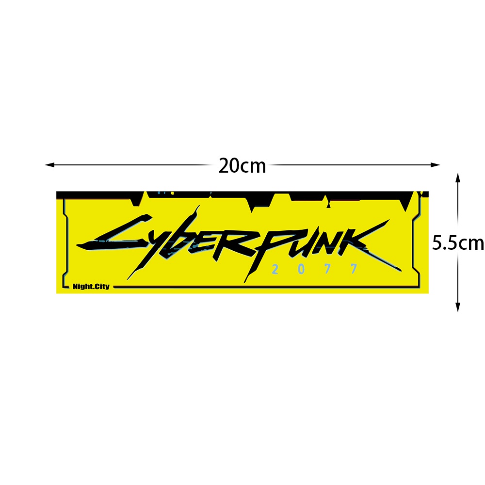 For Honda Cyberpunk 2077 Sticker Car Motorcycle Scooter Motocross Bike ...
