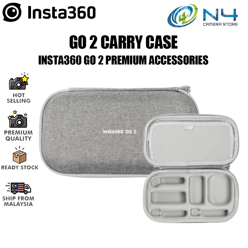 Insta360 GO 2 Insta360 GO2 Carry Case for Go2 Camera Go2 Case | Shopee ...