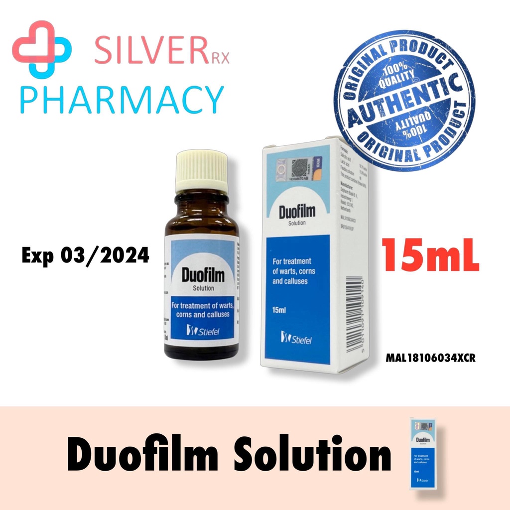 [Exp 01/2026] Duofilm Solution 15ml | Shopee Malaysia