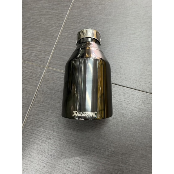 Ak All black Exhaust Tip Muffler Tip Tail Pipe | Shopee Malaysia