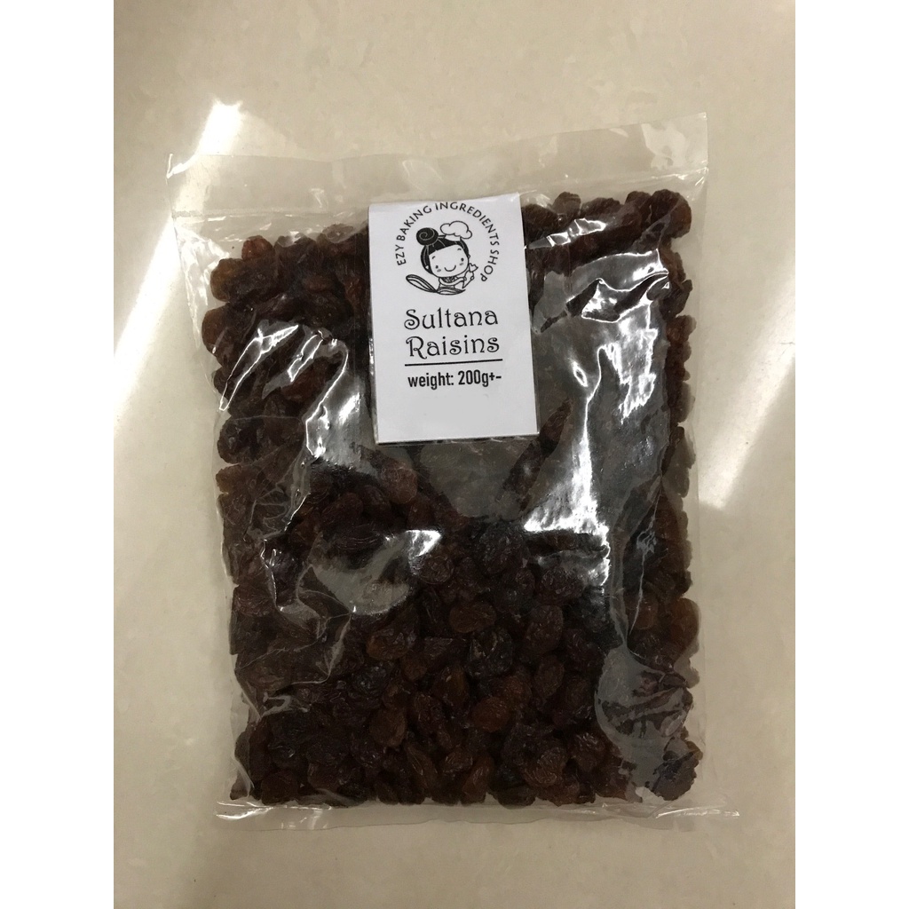Sultana Raisin - 200gram (EZY) | Shopee Malaysia
