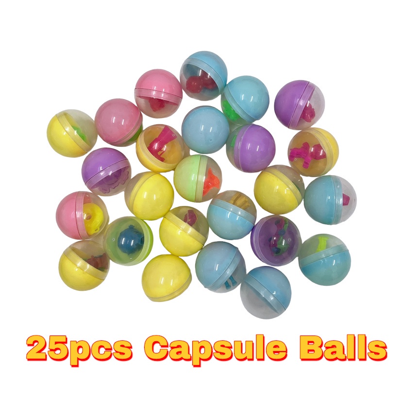 Random Pick Mini Dolls & Capsule Balls for Kids Claw Machine toy ...