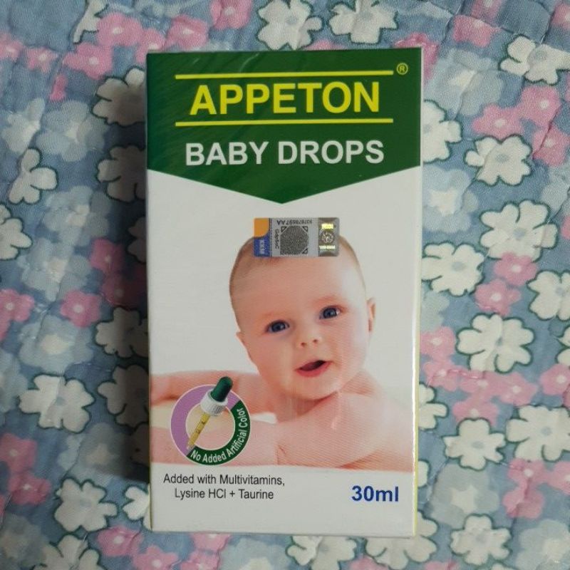 Appeton Baby Drops 30ml (Expiry Date:11/2026) | Shopee Malaysia