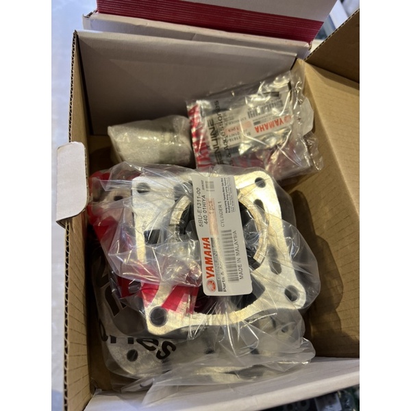 BLOCK 5bu/125z/125zr original hong leong yamaha made in malaysia ...