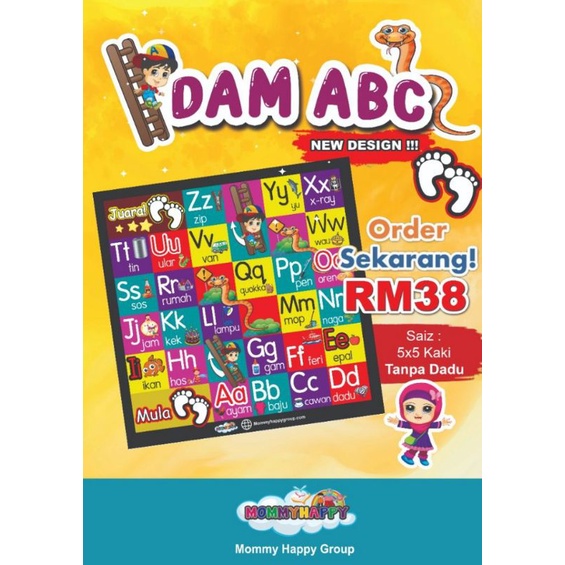 BANTING NOMBOR | SIFIR | TENG TENG NOMBOR | DAM ULAR | Shopee Malaysia