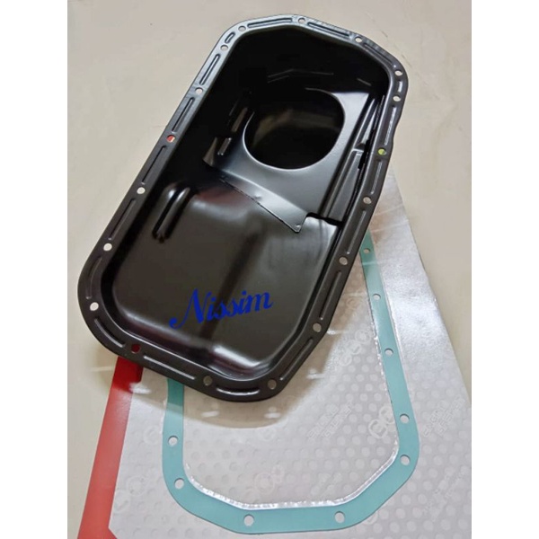 Oil Pan With Gasket Saga12v,Iswara, Lmst,Wira 1.3,1.5cc (4G13,4G15 ...