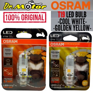 LED BULB MENTOL DEPAN FRONT LIGHT LAMPU T19 12V P15D-25-1 5/5.5W EX5 Y125ZR LC135 DREAM WAVE ...