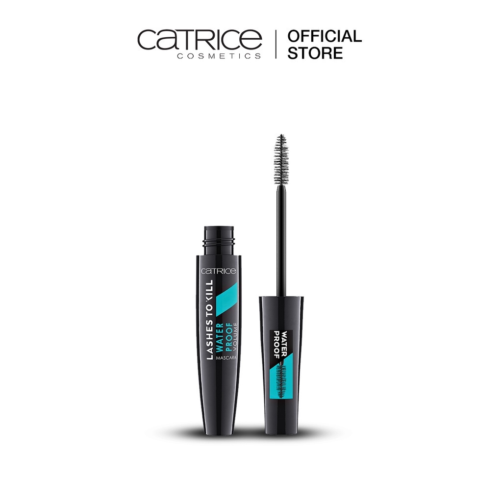 Catrice Lashes To Kill Waterproof Volume Mascara 010 | Shopee Malaysia