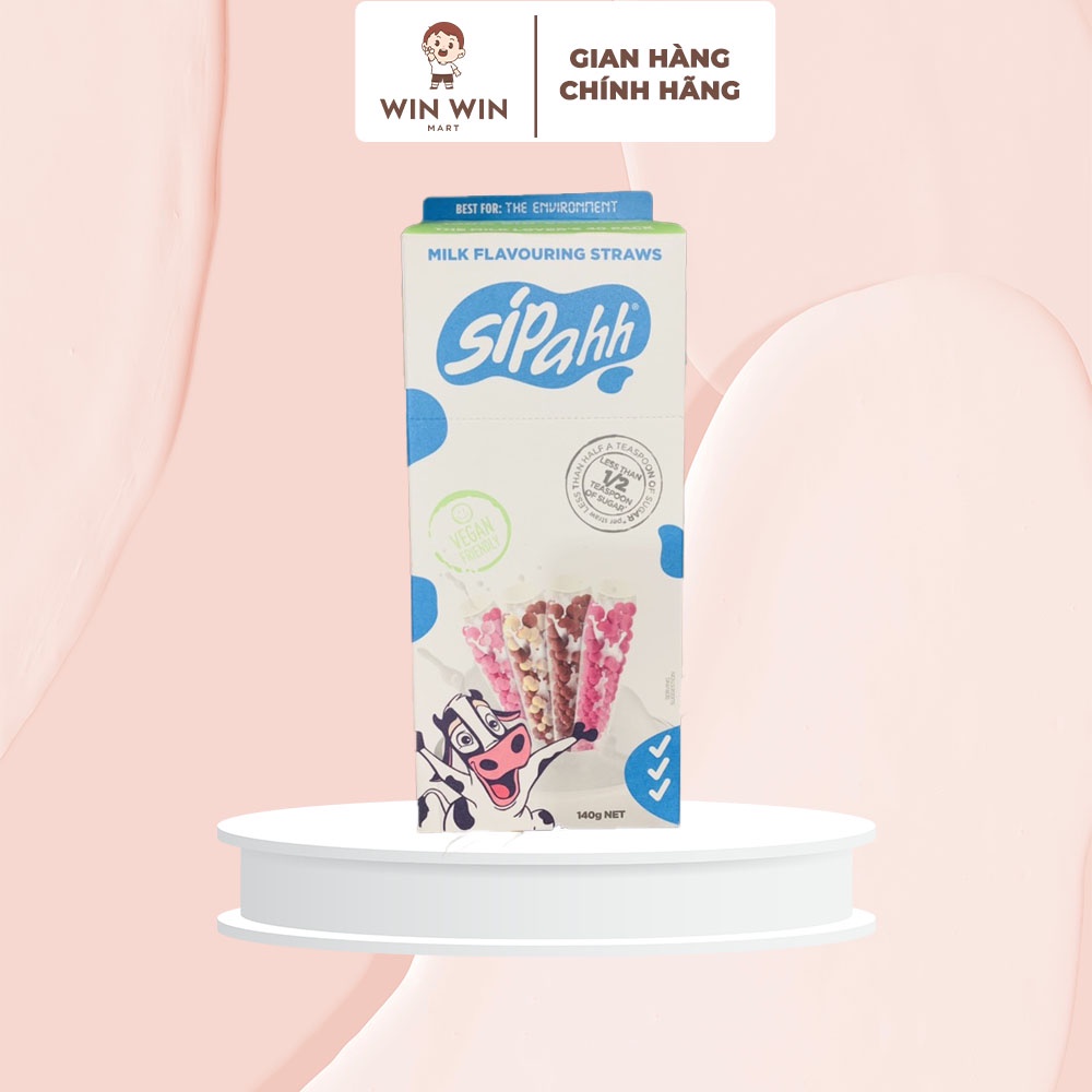 Sipahh Australian Flavor Changing Straws Box of 40 Tubes 4 Flavors ...