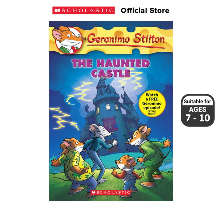 Scholastic Geronimo Stilton 46 The Haunted Castle ISBN: 9780545103749 ...