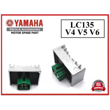 YAMAHA LC135 V4 / V5 / V6 RECTIFIER ASSY // REGULATOR RETIFIER ...