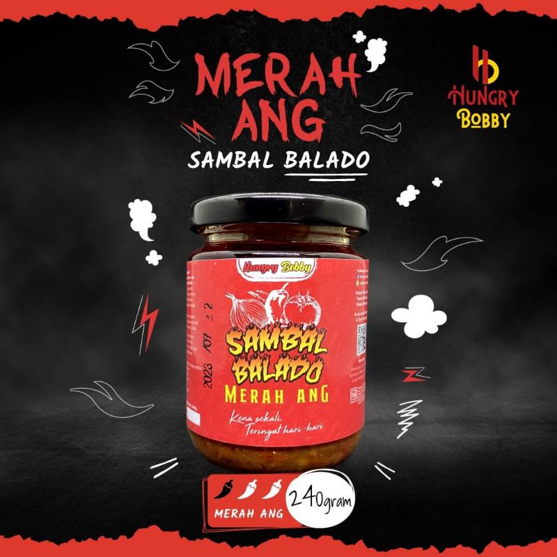 Sambal Balado MERAH ANG | Shopee Malaysia