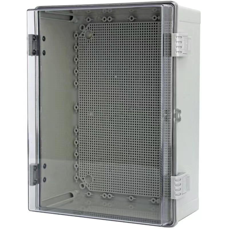 400*300*200 gray cover IP66 distribution box, electrical box ...