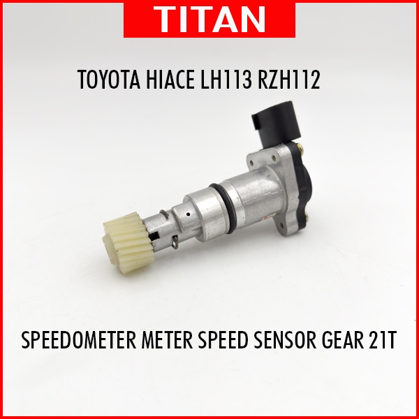 TOYOTA HIACE LH113 RZH112 SPEEDOMETER METER SPEED SENSOR GEAR 21T 83181 ...