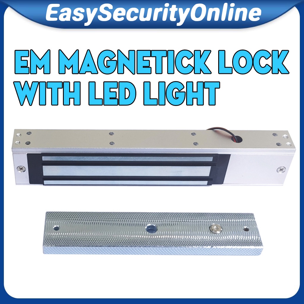 Single Door Access Electric Magnetic Magnet Door Lock Em Lock 600lbs ...