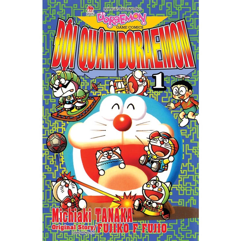 Doraemon Army Comics - Volume 1 - Set of 6 books - Kim Dong Publishing ...