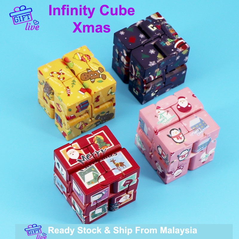 Infinity Cube Fidget Toy Suitable for Stress Relief,Infinity Cube ...