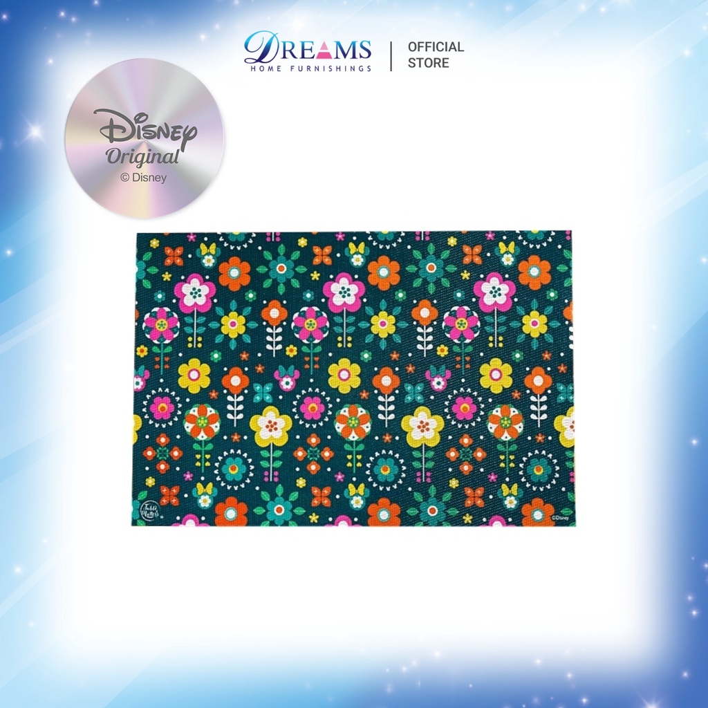 Disney Mickey Mouse Collection Geometric Garden Rectangle Wooven ...