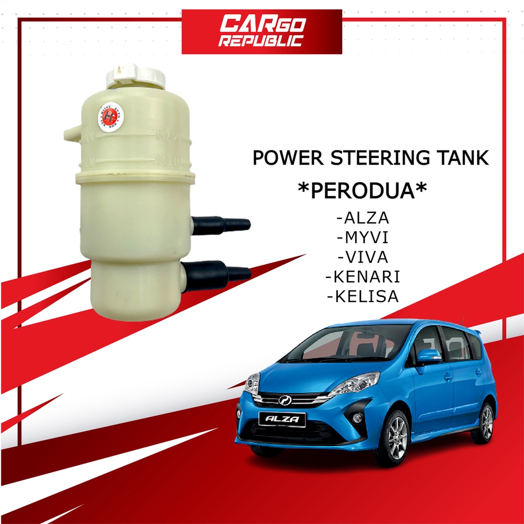 Perodua Myvi Alza Kenari Kelisa Viva Power Steering Oil Tank Power ...