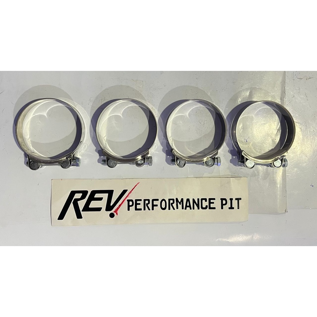 Stainless Steel Heavy Duty Superior Clamp Hose Clip Hose Clamp 80mm ...