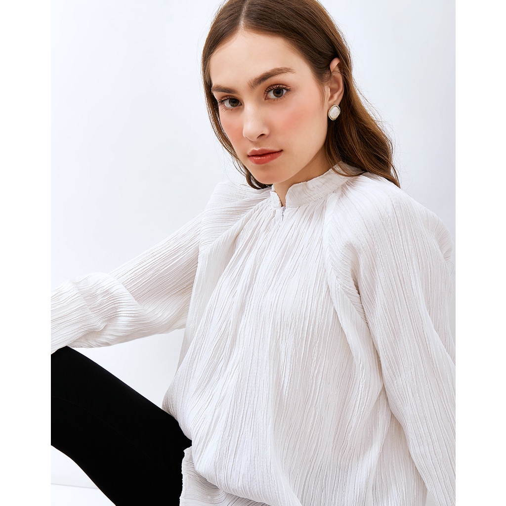 Textured Blouse Zehra Modest Wear AS IS SALE NO RETURN NO REFUND NO ...