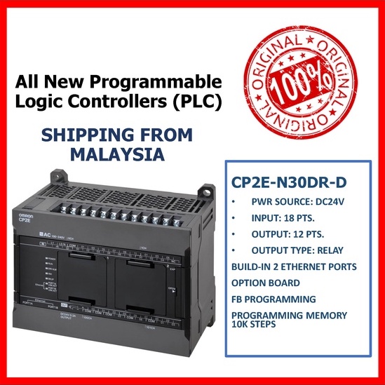 OMRON PLC CP2E|N60DR-A|N40DR-A|N30DR|N40DT-A|N30DT-A|N60DR-D|N40DR-D|N30DR-D|N60DT-D|N40DT-D ...