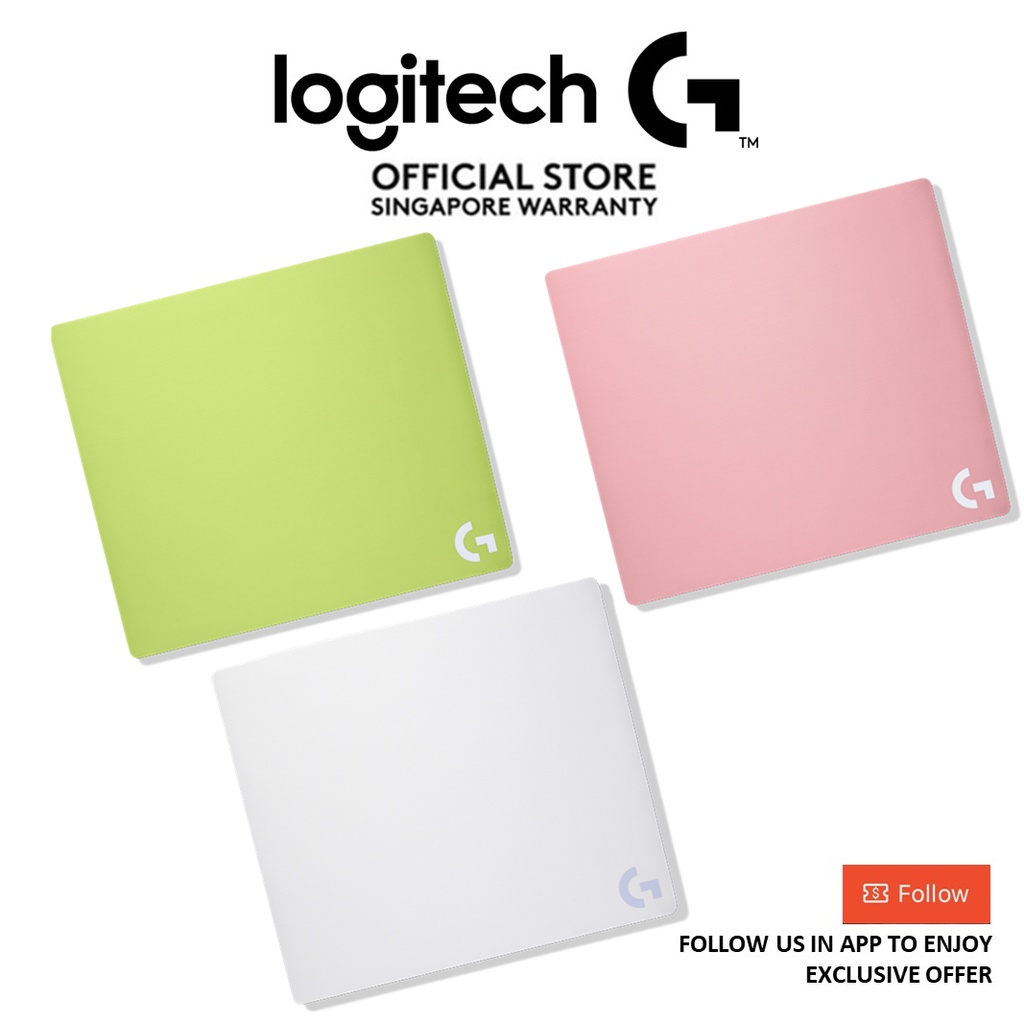 Logitech Aurora Collection Mouse Pad | Shopee Malaysia