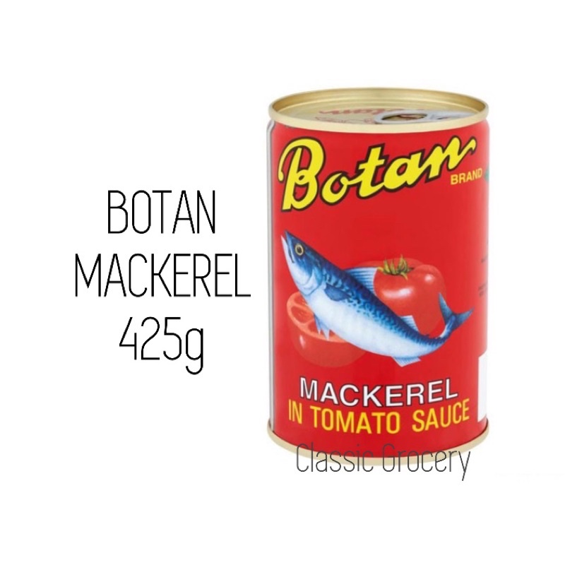 Botan Mackerel In Tomato Sauce 425g | Shopee Malaysia