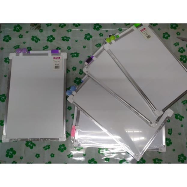 Whiteboard set A4 size :20 x 30 cm (magnetic)-kidario | Shopee Malaysia