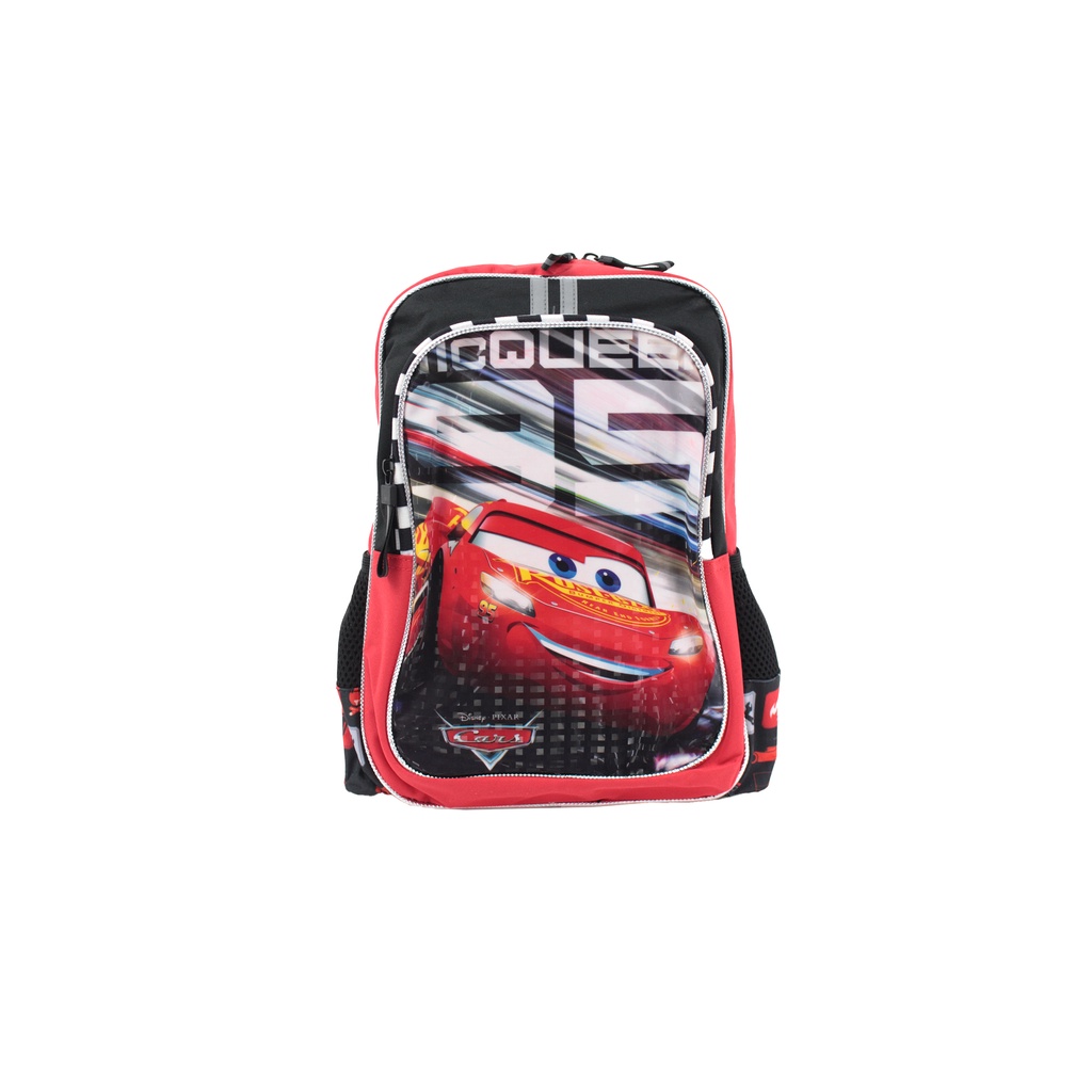 Disney Pixar Cars 12 Inch Backpack - Red Colour For School & Kids ...