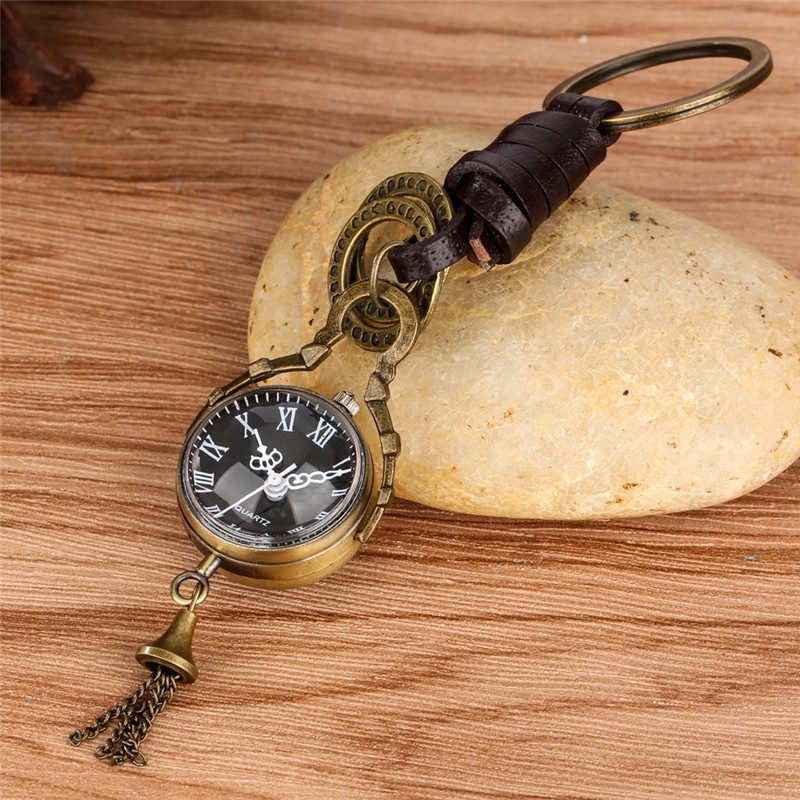 Antique Style Round Shape Men Women Pendant Quartz Pocket Watch Roman ...