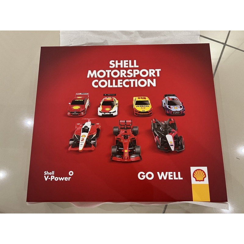 Shell Motorsport Collection Box 2022 | Shopee Malaysia