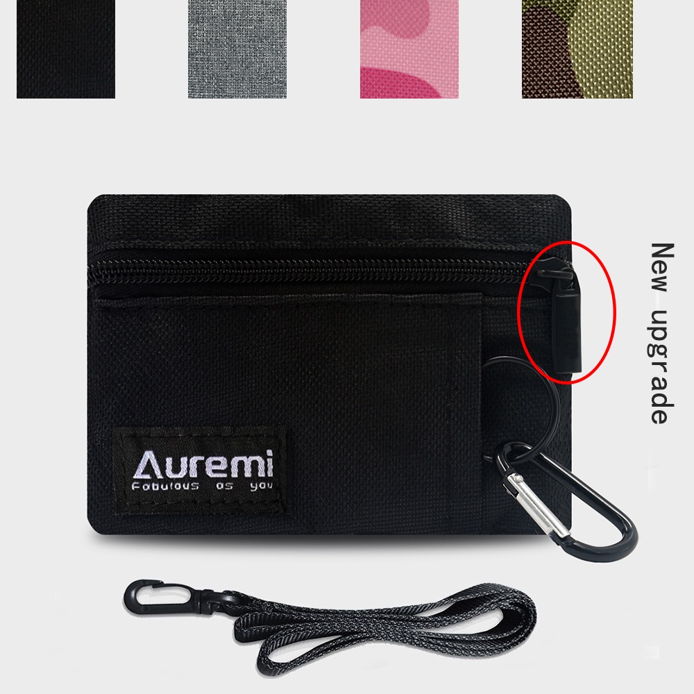 Coin Purse Card Package Exquisite Multi-Functional Light Weight Wallet ...