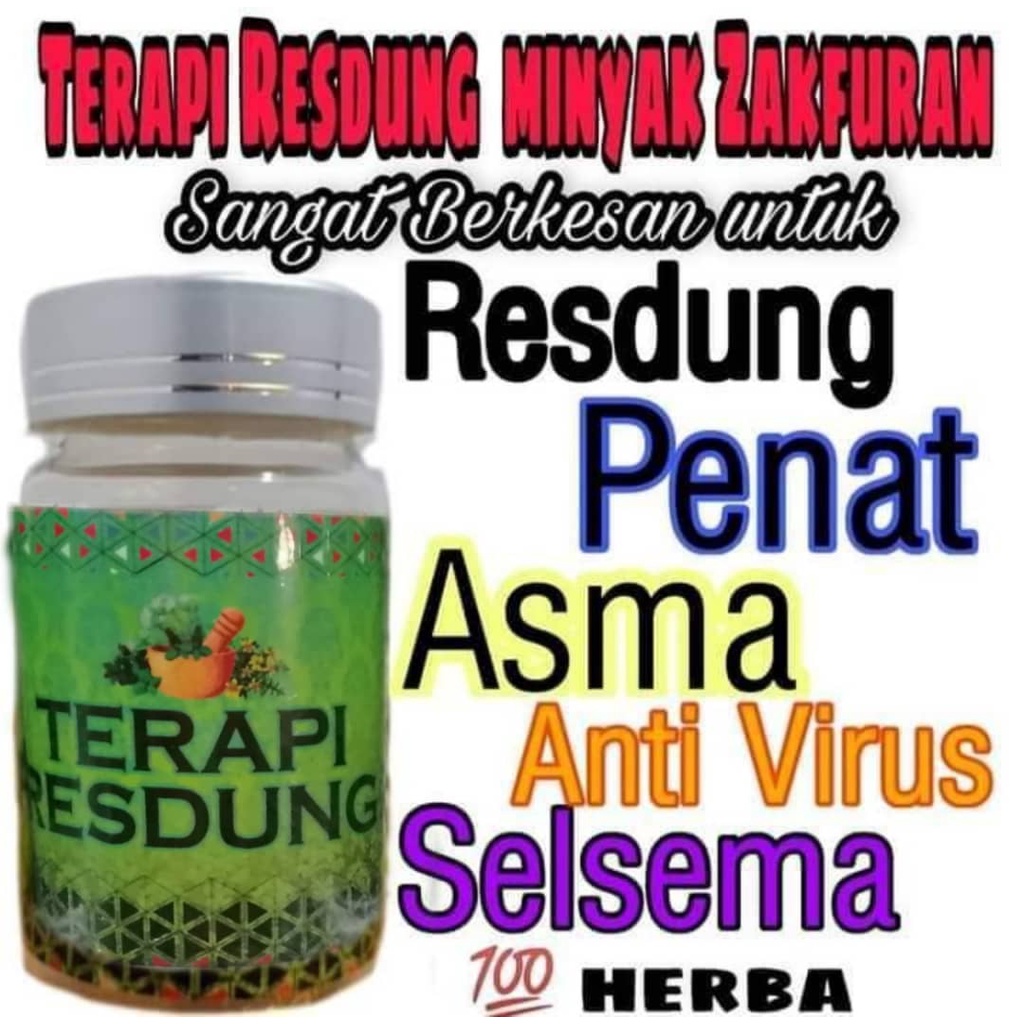Terapi Resdung Herba Mujarab Tradisional | Shopee Malaysia