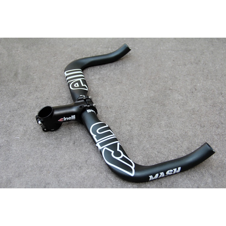 Cinelli airplane handlebar Fixed Gear handlebar 31.8mm aluminum alloy ...