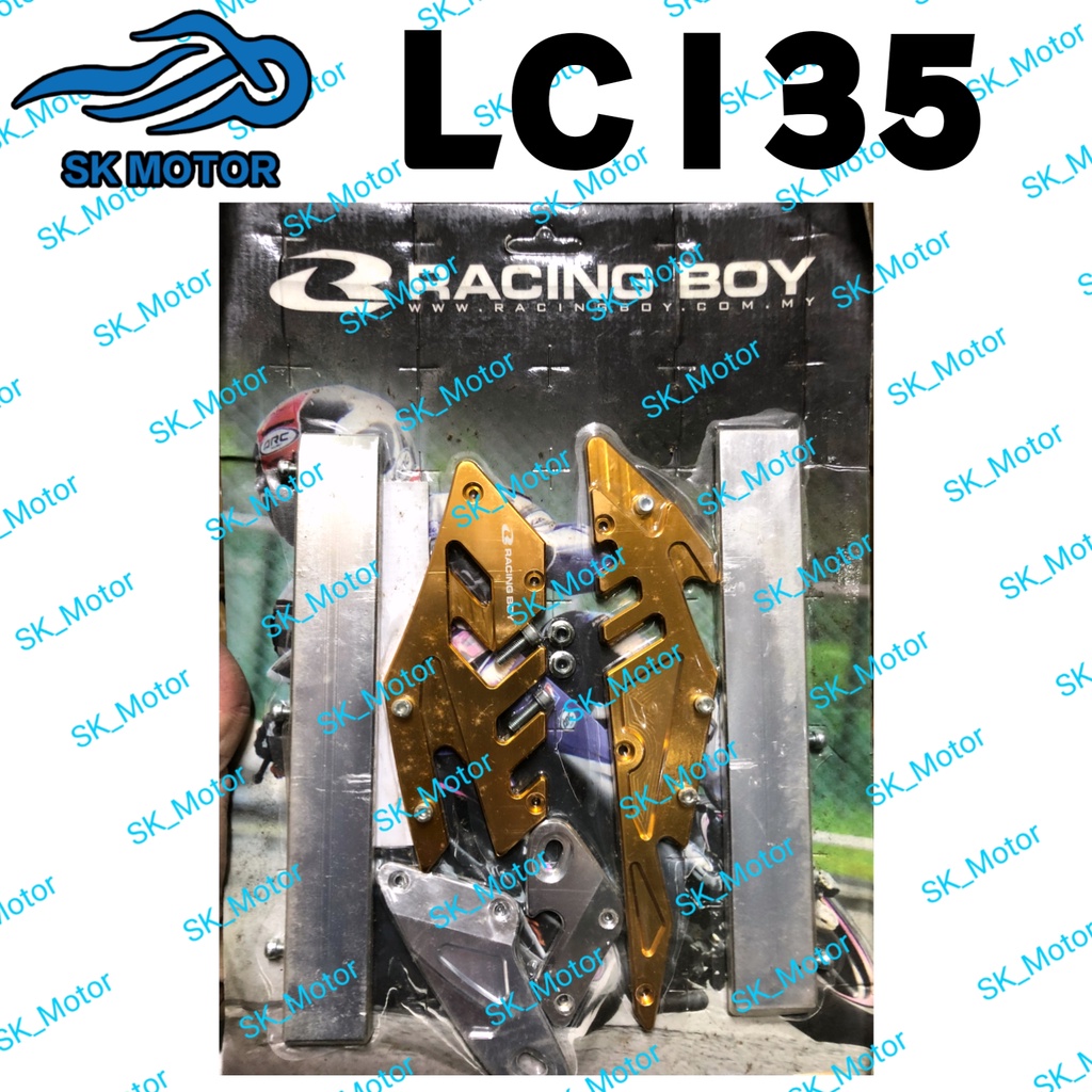 Racing Boy RCB Yamaha LC135 LC 135 V1 V2 V3 V4 V5 V6 V7 4S 5S 4 Speed 5 Speed Alloy Chain Cover ...