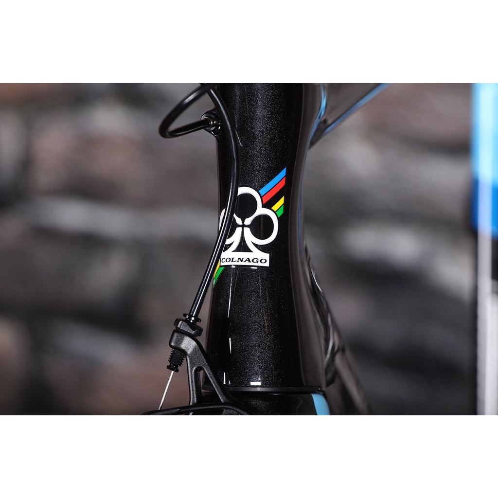 [NEW] Colnago full color digital print cut shape logo sticker clear ...