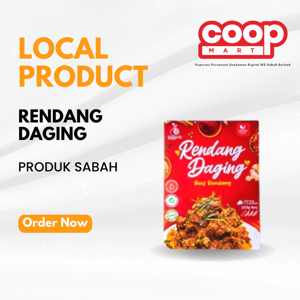 Rendang Daging MEAL READY TO EAT ~ HEAT & EAT RENDANG DAGING 🔥VIRAL🔥 ...