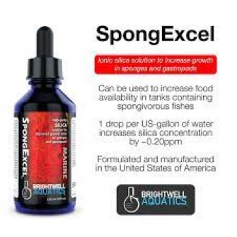 Brightwell SpongExcel (Sponge Excel) 60ml (Silica solution for improved ...